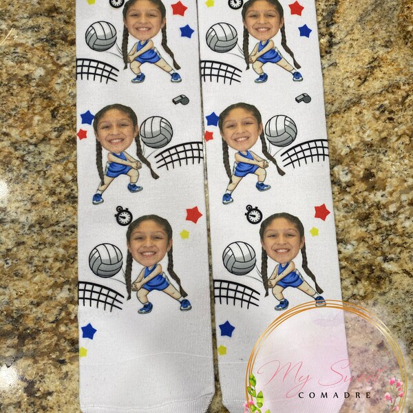 Volleyball Socks - Etsy