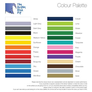 Large Personalised Hash Tag Wall Sticker - Etsy