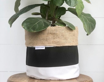 Plant pot cover | Etsy