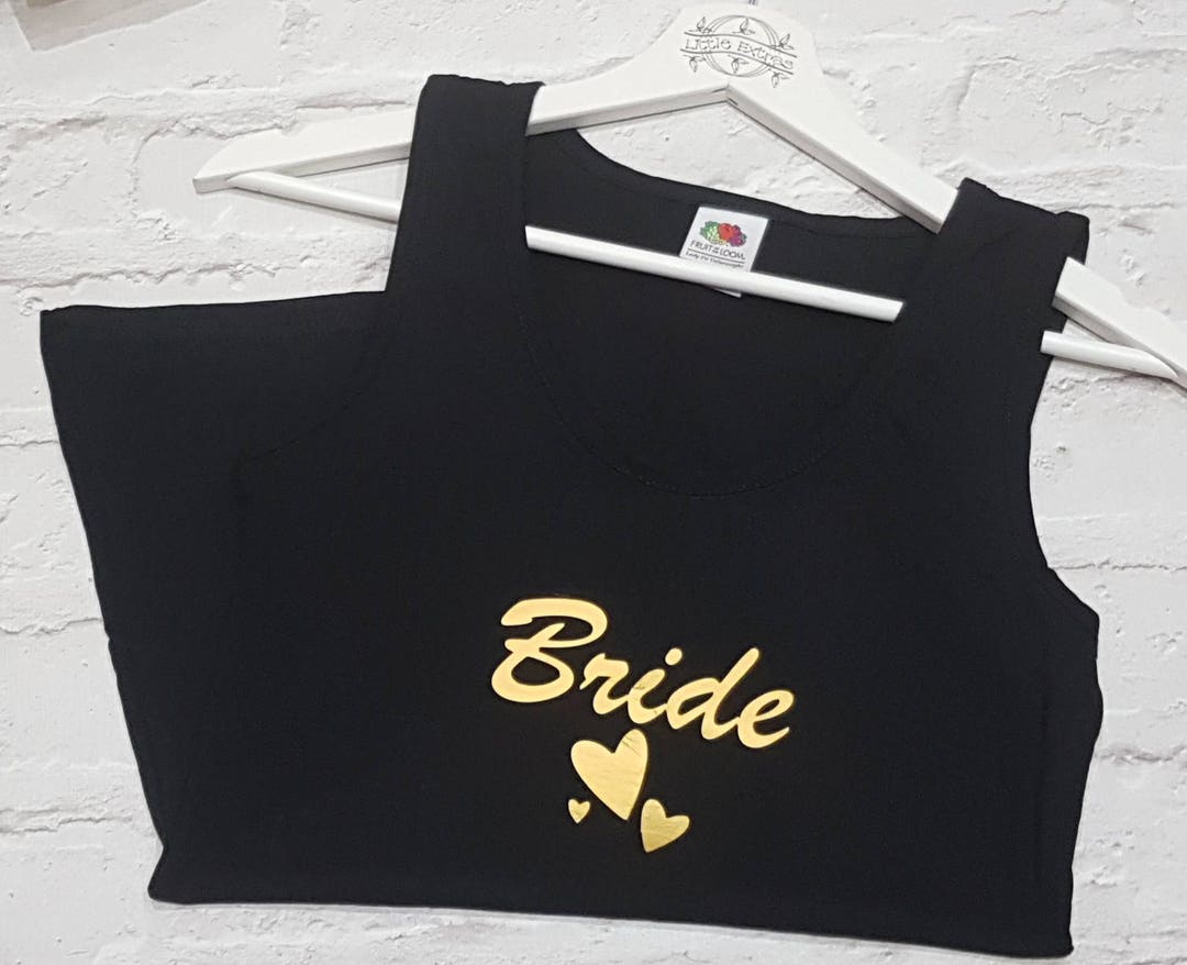 Hen Party Tops Hen Party Vest Tops Hen Do Tshirts Bride - Etsy
