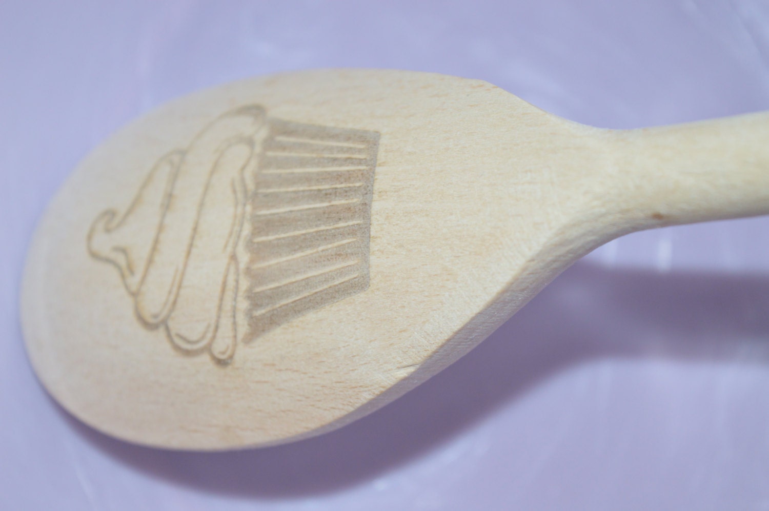 Personalized Wooden Spoon Available With A Christmas Pudding - Etsy UK