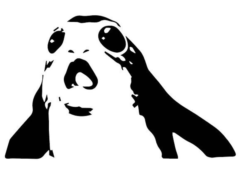Porg SVG - Etsy