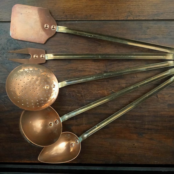 Copper Spatula - Etsy