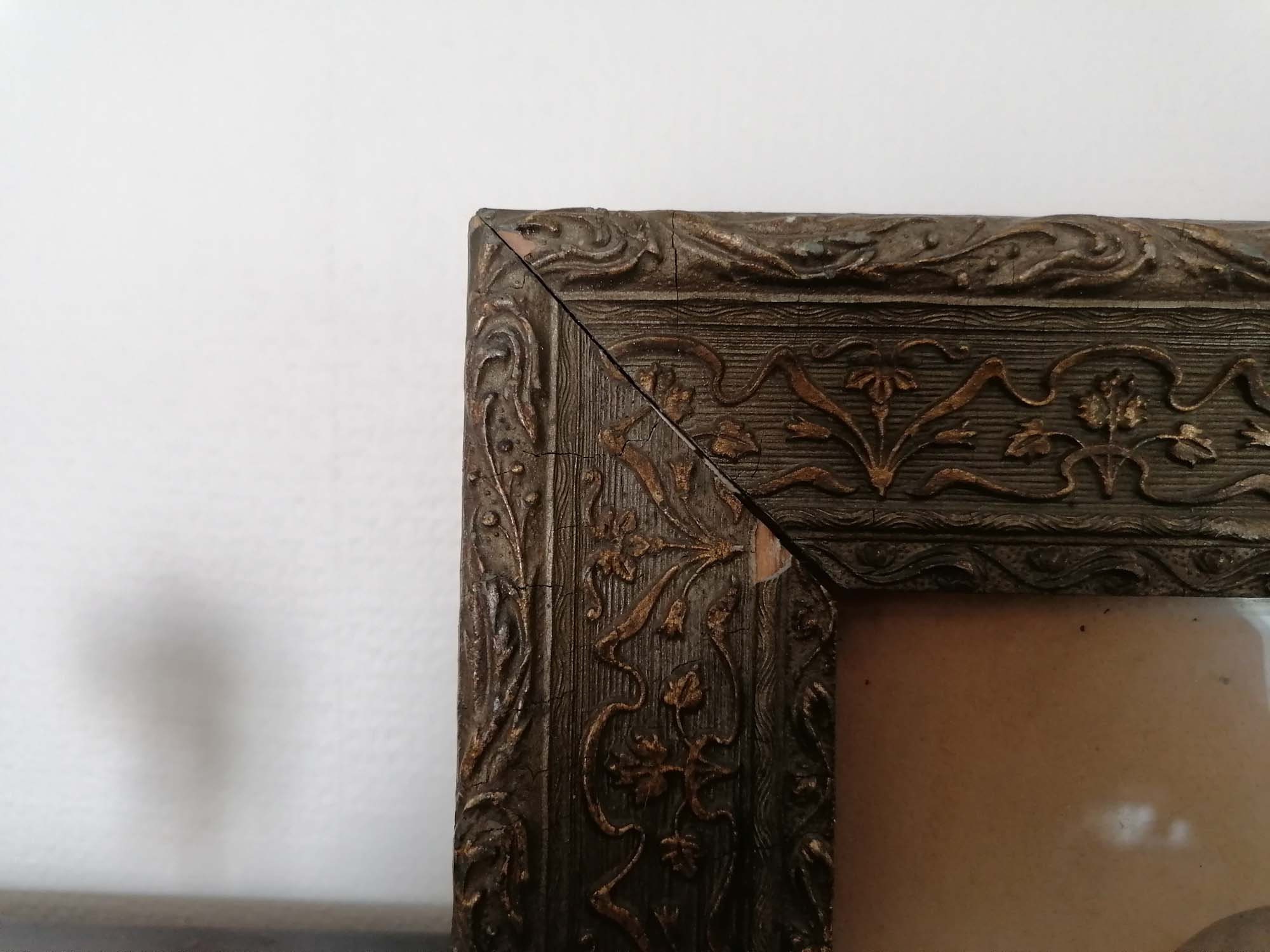 Large Antique French Frame, Old Collection Frame. Napoleon III Style ...