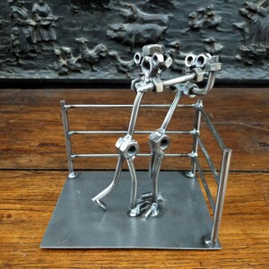 Vintage Iron Crafts, French Table Decoration, 100% Handcrafted Steel ...