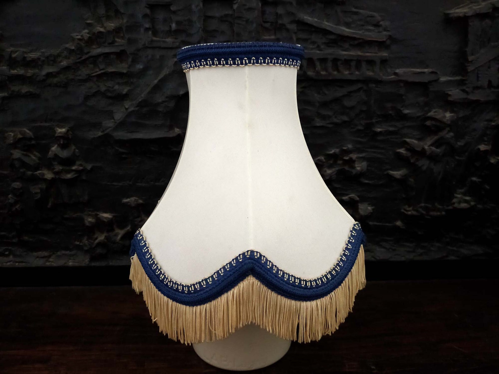 Vintage Silk Lampshade,romantic French Lampshade.elegant Decoration of ...