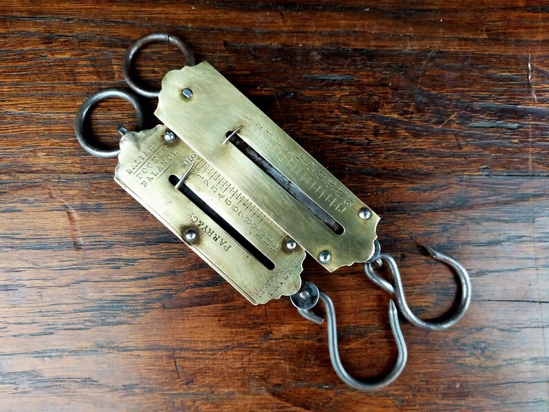 Vintage Manual Spring Scale, Kitchen Mechanics, Antique Spring Machine ...