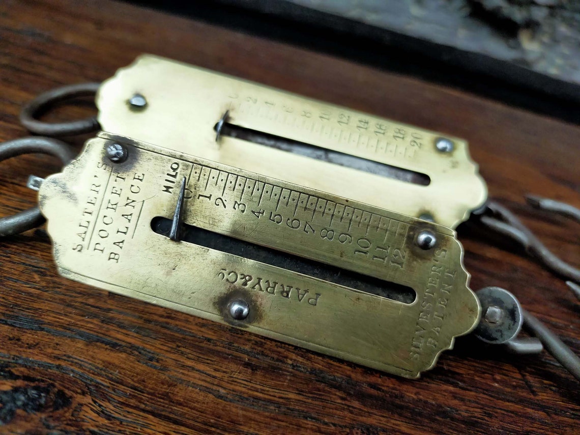 Vintage Manual Spring Scale, Kitchen Mechanics, Antique Spring Machine ...