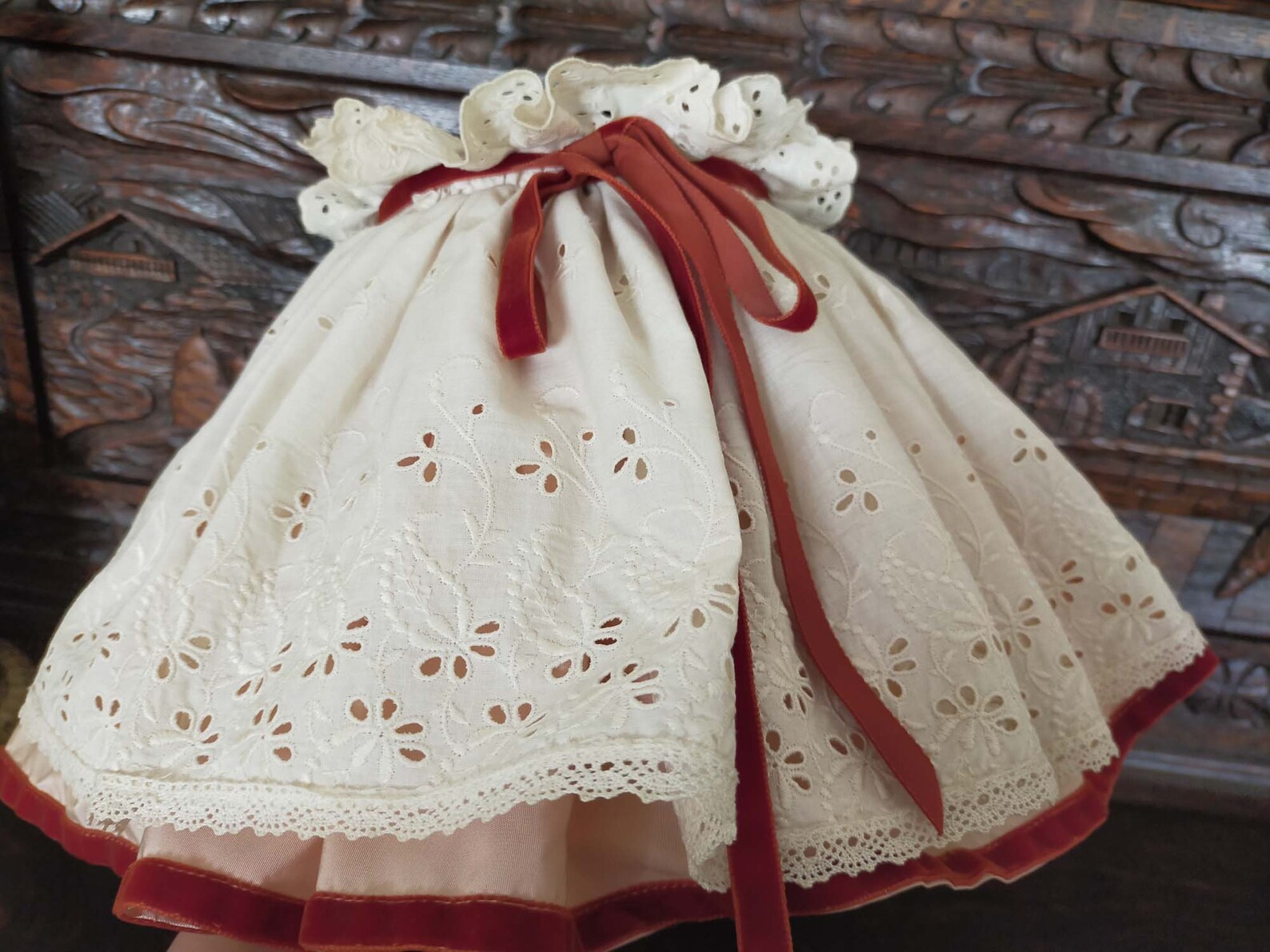 Vintage Fabric Lampshade,romantic French Lampshade.princess Skirt Shape ...