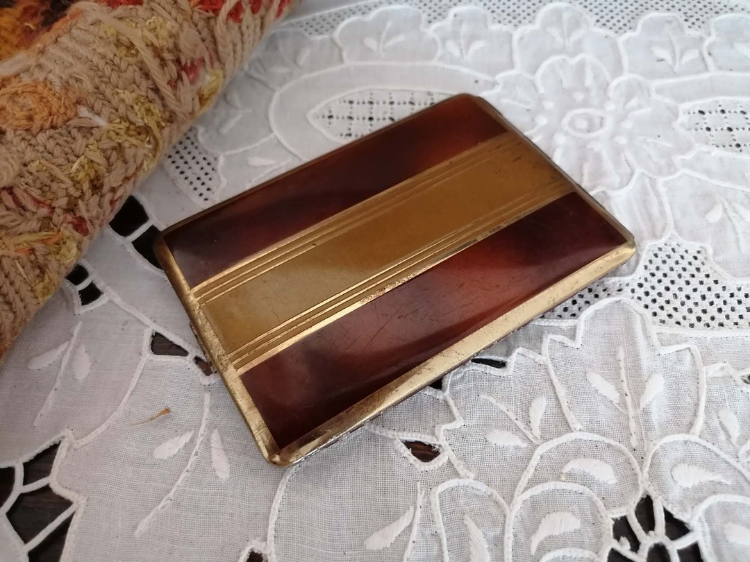 Old Cigarette Case,elegant Decoration for Man.vintage Cigarette Box ...