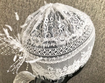 Lace Juliet Cap - Etsy