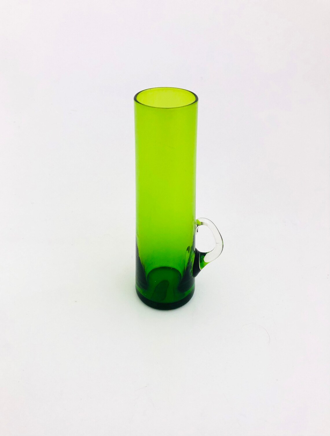 Mid-century Tall Shot Glass With Handle. - Etsy UK