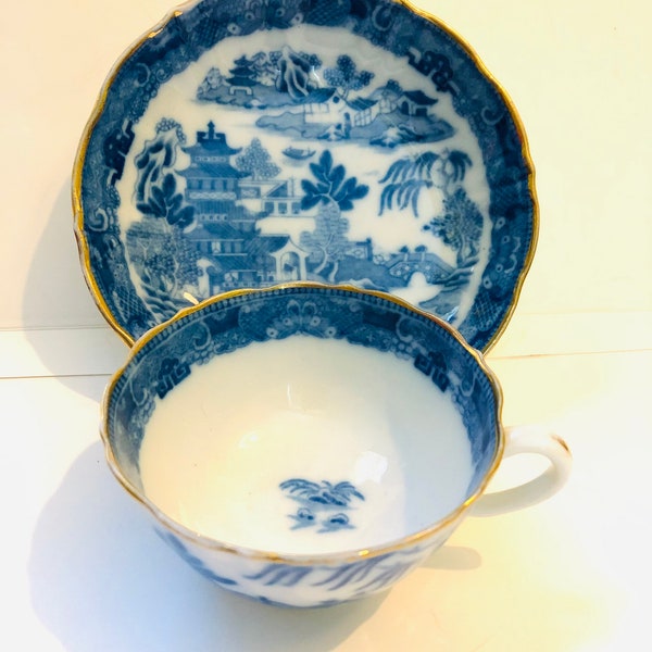 Blue Willow Pattern - Etsy UK