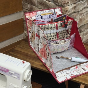 Ultimate Carry All Bag for Sewing, Quilting, Beading and Other Crafts ...