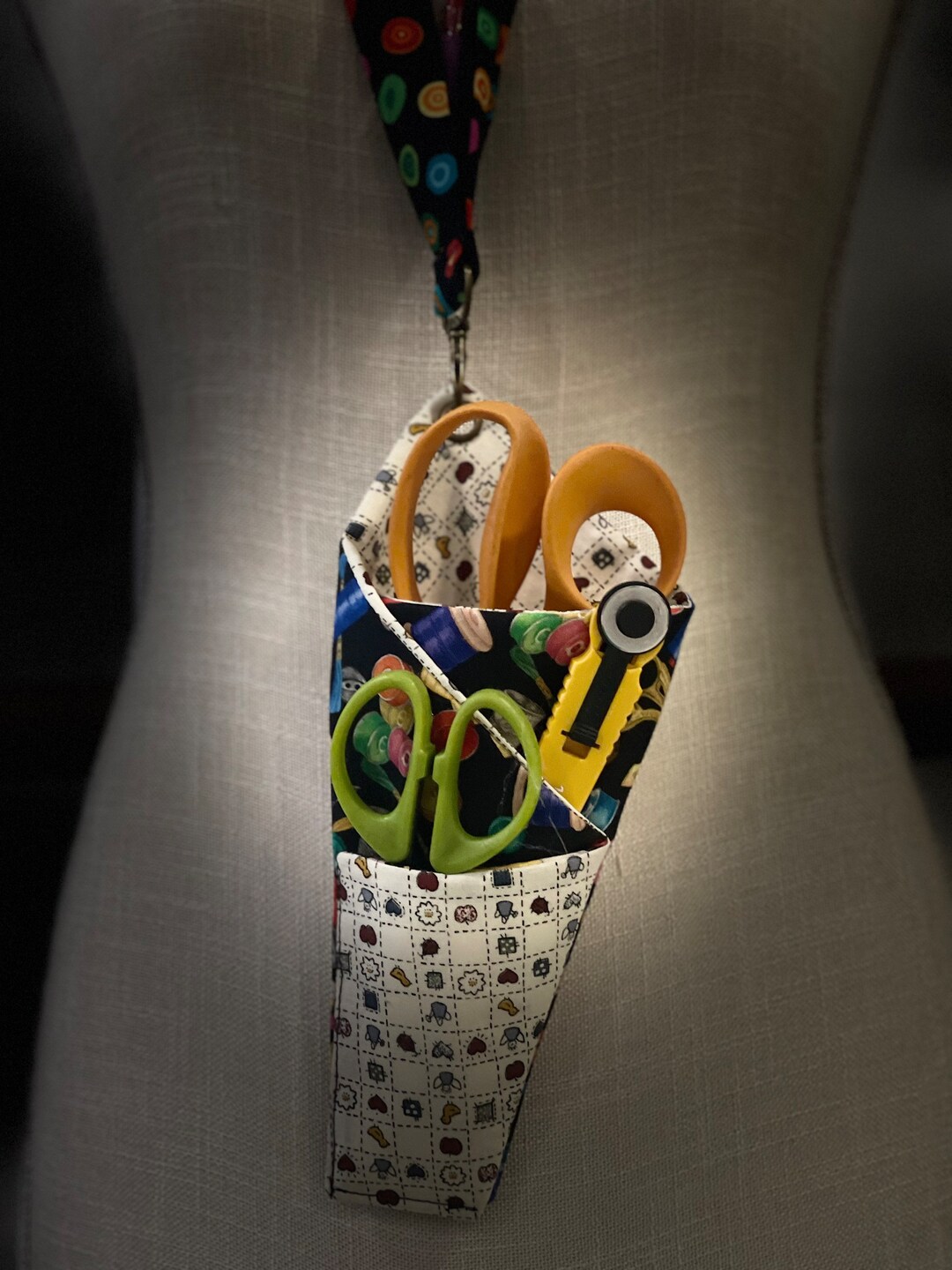 Tool Holder With Seam Ripper Keeper 3 Slots Detachable - Etsy