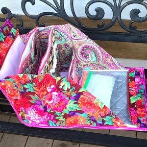 Ultimate Carry All Bag for Sewing, Quilting, Beading and Other Crafts ...