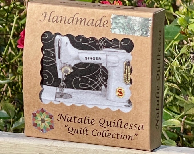 Antique Singer Puzzle Box, Sewing Machine Attachments, Oak Folding Box ...