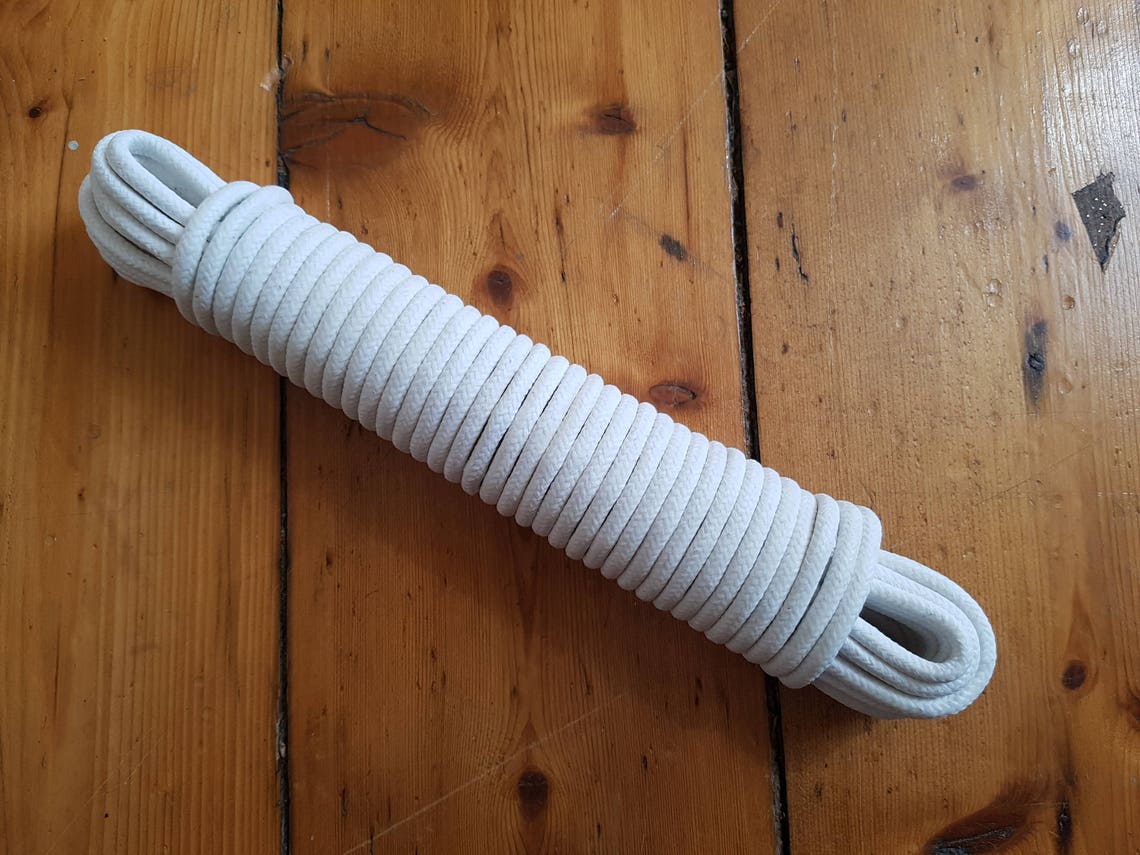 Ceiling Mounted Pulley Clothes Drying Hanger Rack Airer | Rope Only - Etsy