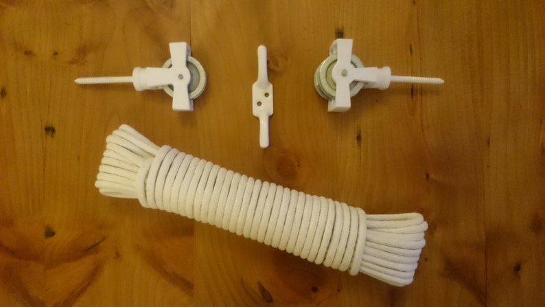 Ceiling Mounted Pulley Clothes Drying Hanger Rack Airer | Etsy