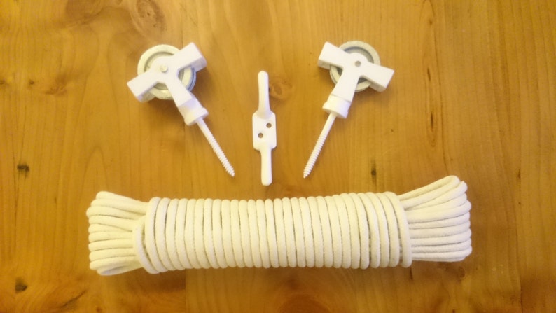 Ceiling Mounted Pulley Clothes Drying Hanger Rack Airer | Etsy