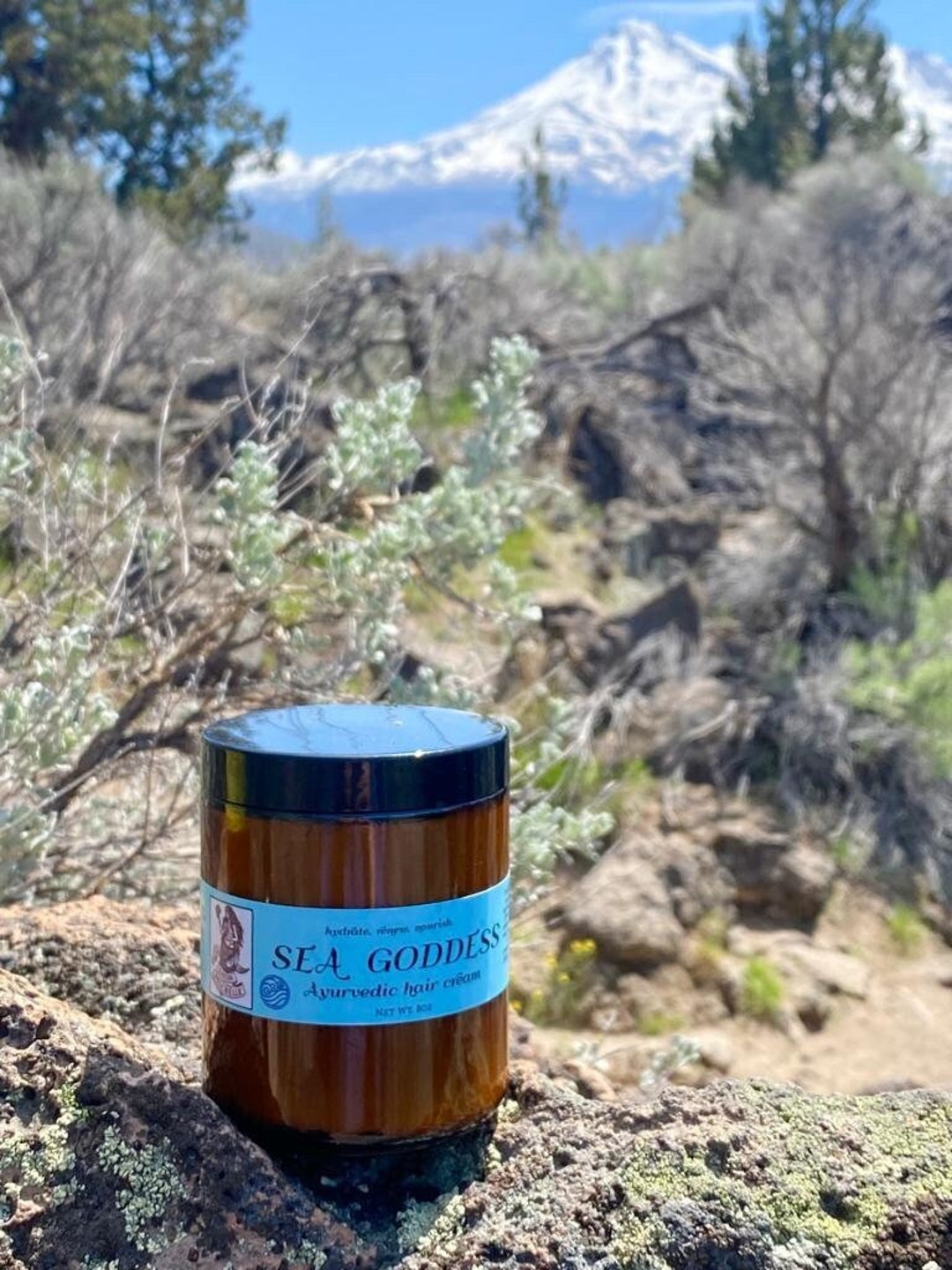 Sea Goddess Hair Creme™ / Sea Moss Gel/chebe Hair Treatment/nourishing ...