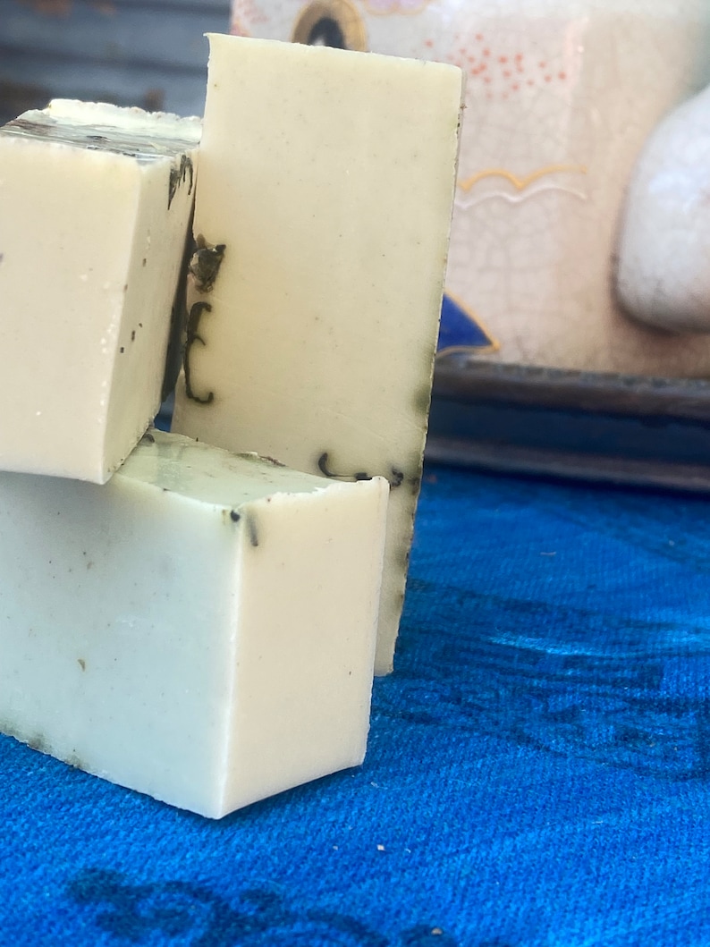 Miracle Leaf Soap/ Spiritual Soap/ Made With Real Kalanchoe Pinnata ...