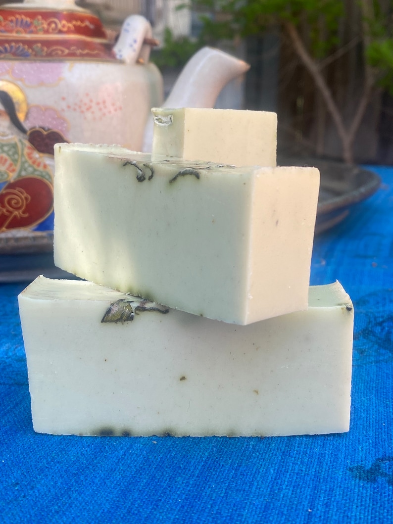 Miracle Leaf Soap/ Spiritual Soap/ Made With Real Kalanchoe Pinnata ...