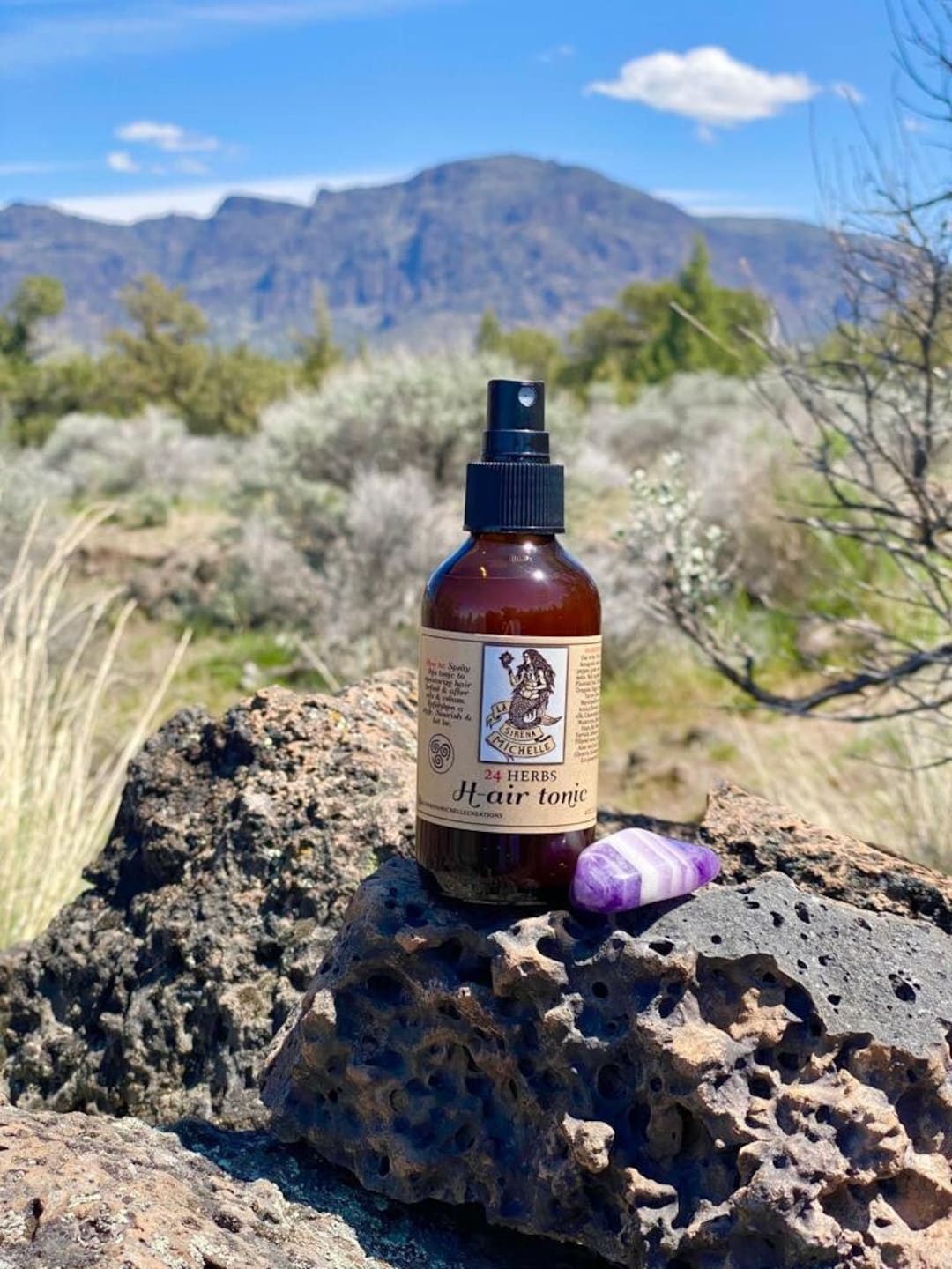 24 Herbs H-air Tonic /nourishing Hair Tonic/ Tea Rinse for Hair ...