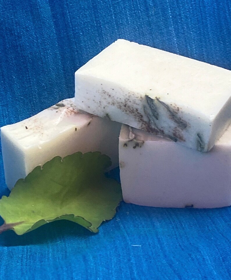 Miracle Leaf Soap/ Spiritual Soap/ Made With Real Kalanchoe Pinnata ...
