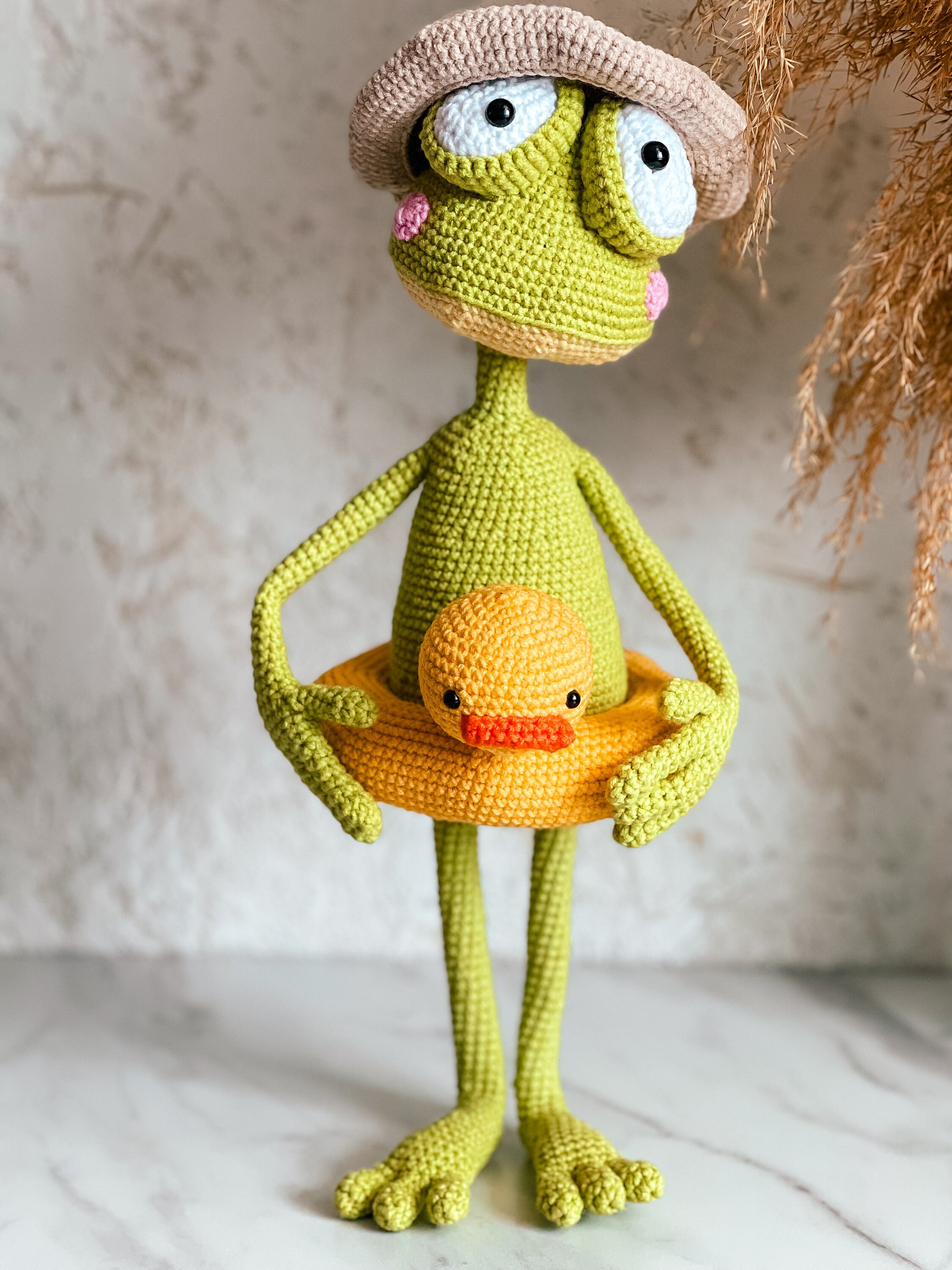 Crochet Froggy | Collectible Toy - Etsy