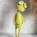 Crochet Froggy | Collectible Toy - Etsy