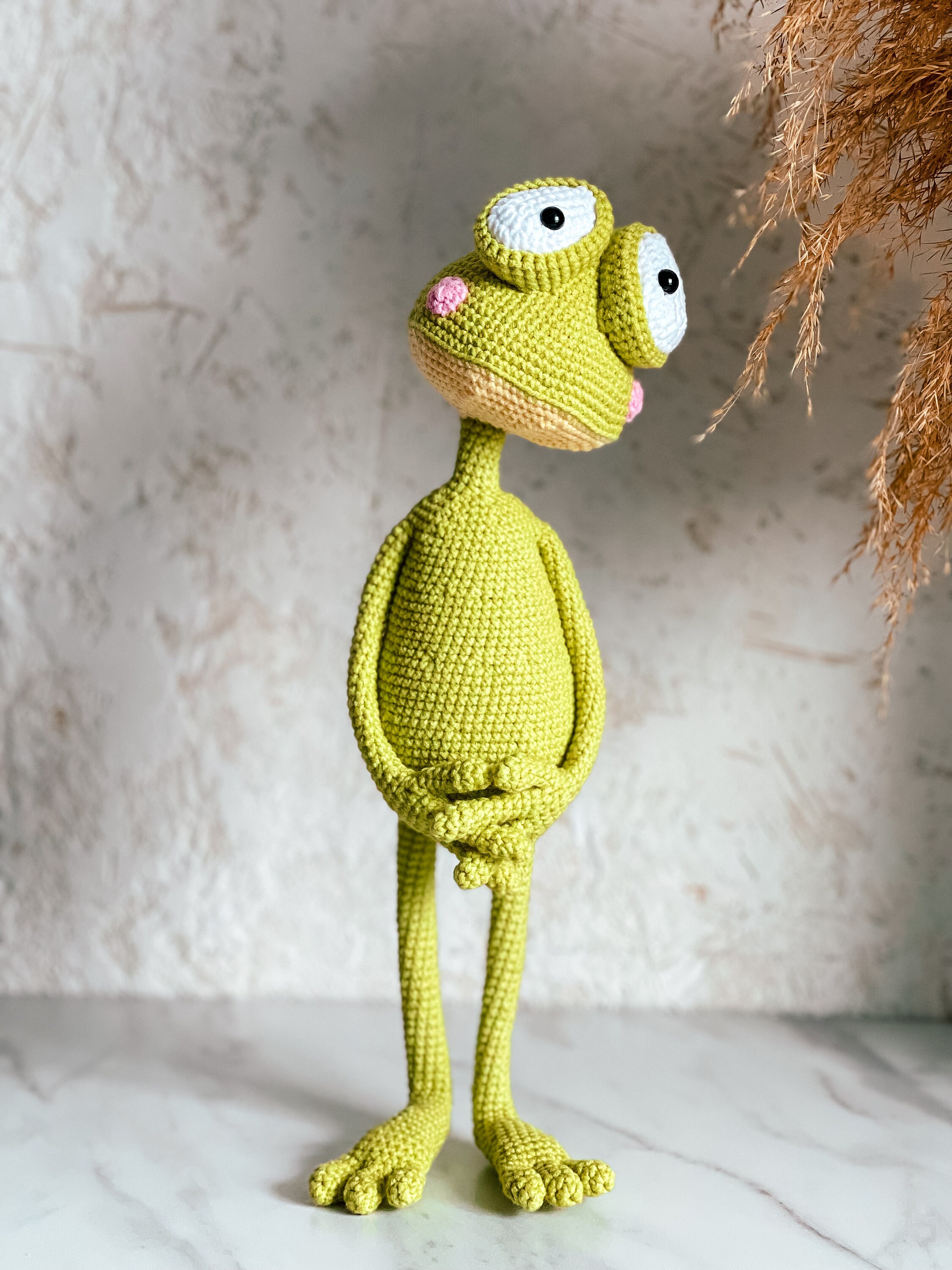 Crochet Froggy | Collectible Toy - Etsy