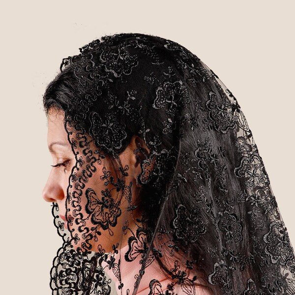 Catholic Veil - Etsy