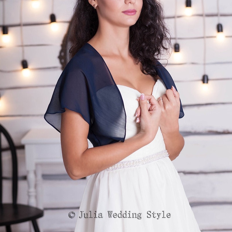 Chiffon Gold Shrugs - Etsy