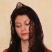 Black Lace Mantilla,black Veil,black Catholic Veil,funeral Veil,scarf ...