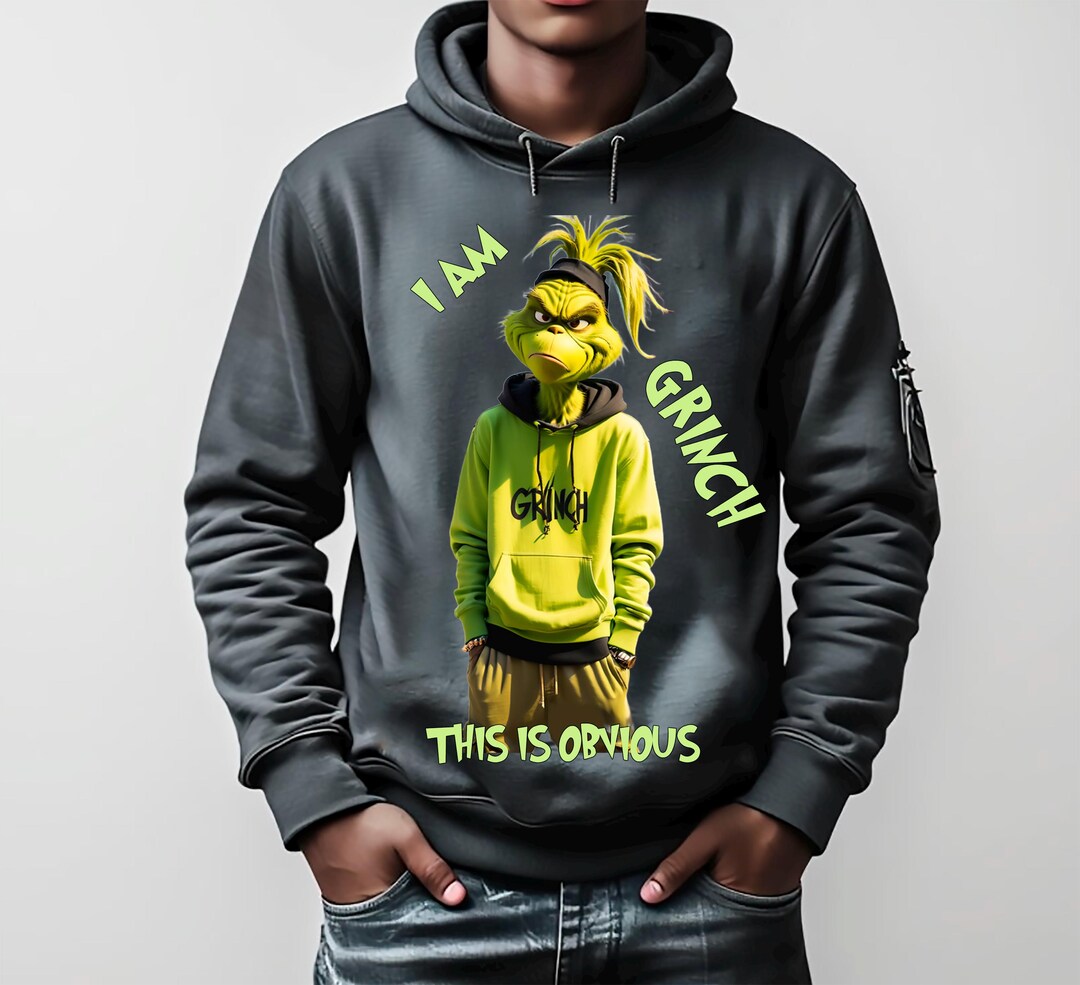 I Am Grinch - This is Obvious! Monsters Grinch Pictures Merry Grinchmas ...