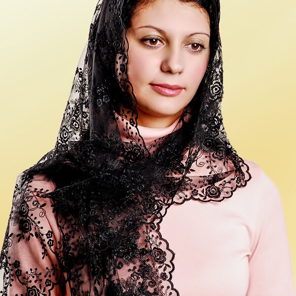 Mourning Veil - Etsy