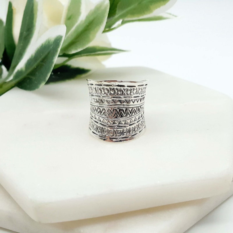 Boho Statement Ring - Etsy