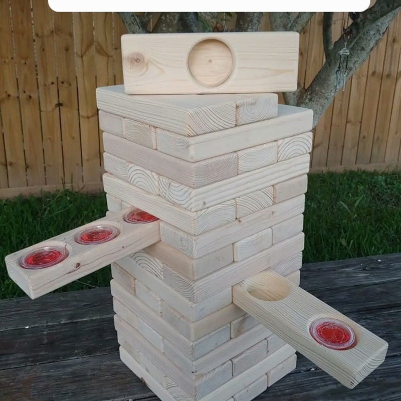 Adult Jenga - Etsy
