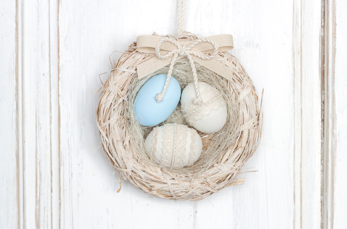 Easter Decoration Easter Eggs Spring Decor Easter Wall - Etsy