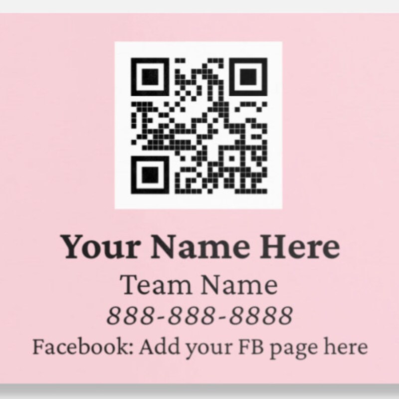 Red Aspen Business Card - Etsy