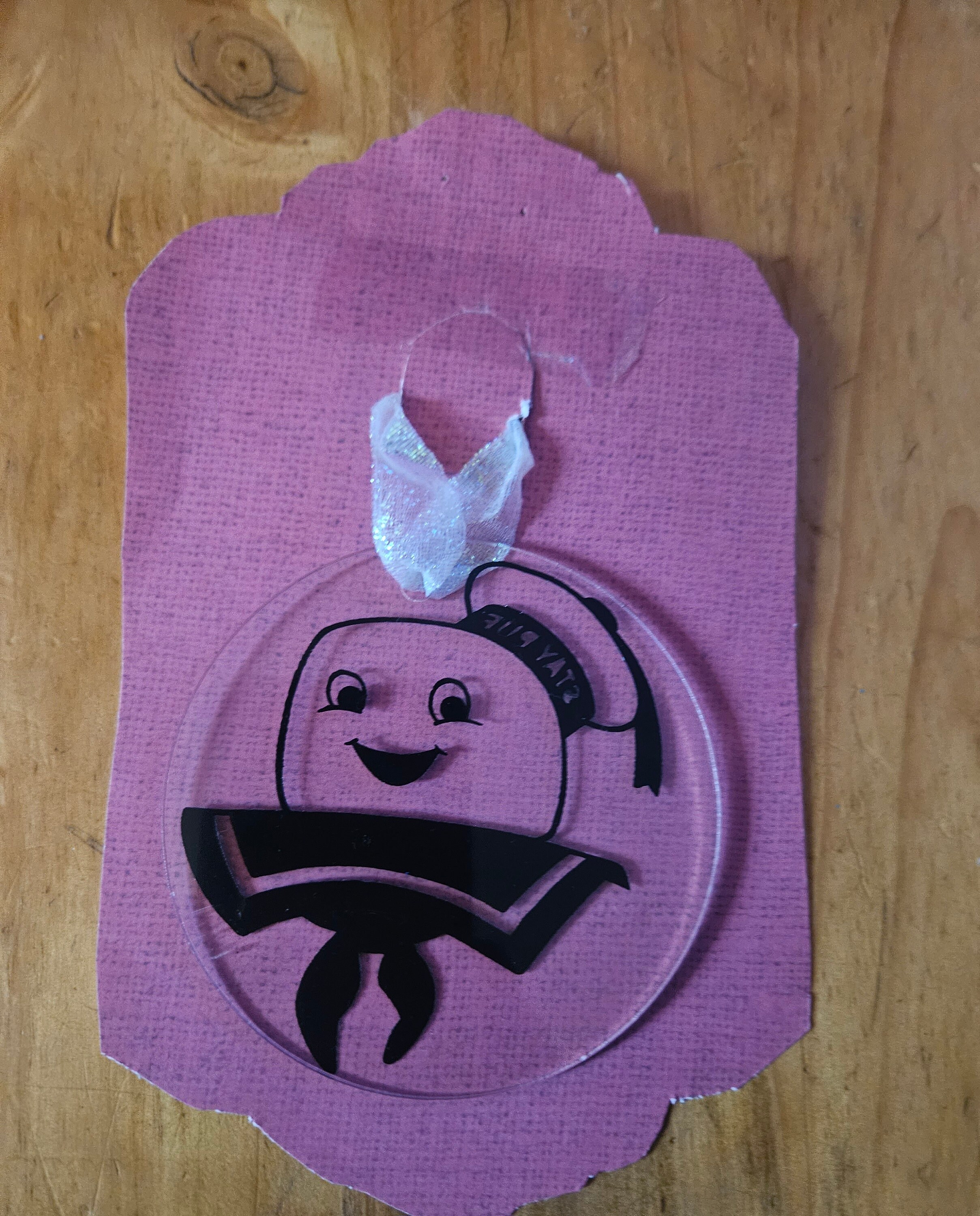 Flat Round Circle Christmas Ornaments - Etsy