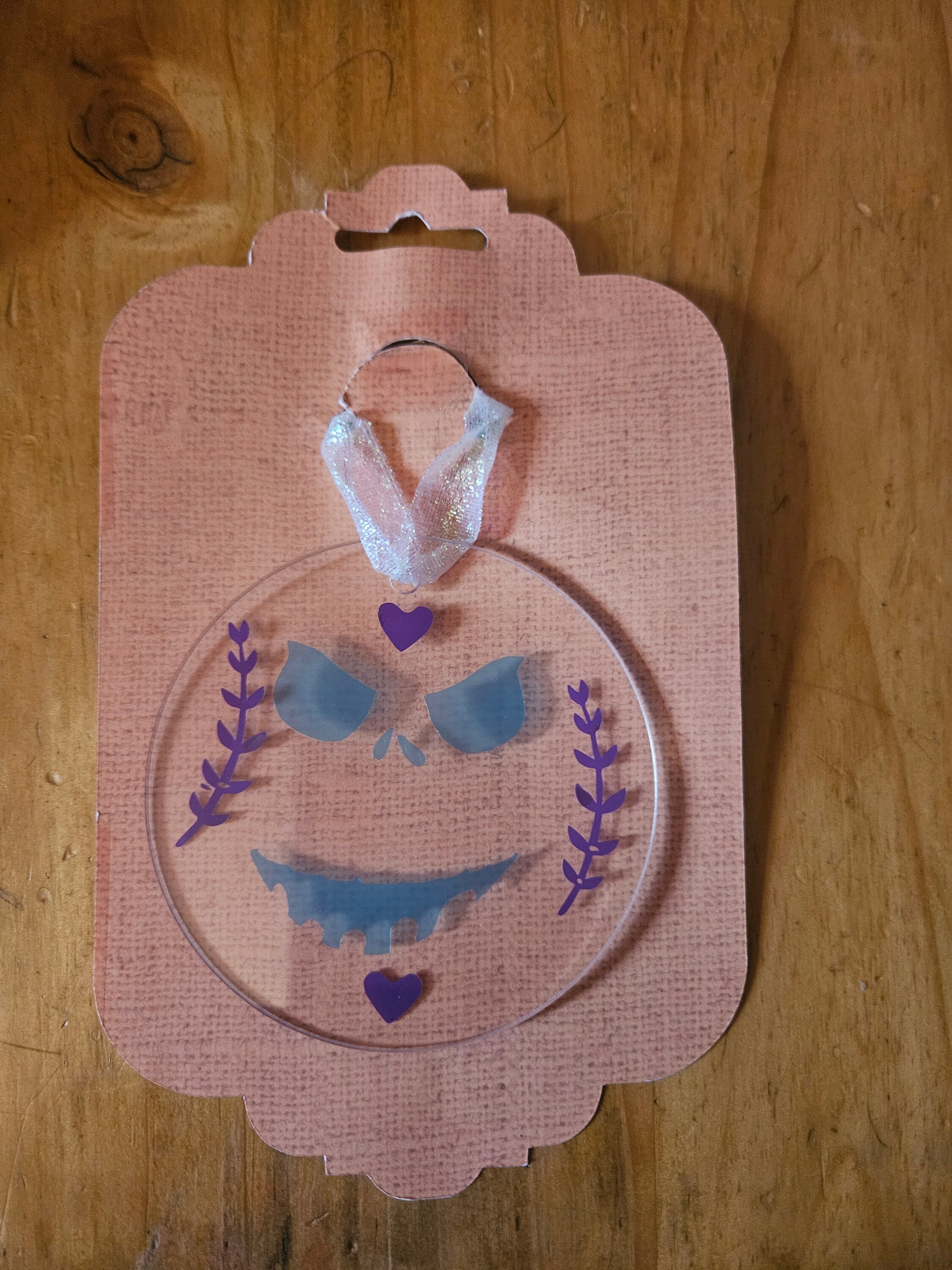 Flat Round Circle Christmas Ornaments - Etsy