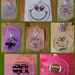 Flat Round Circle Christmas Ornaments - Etsy