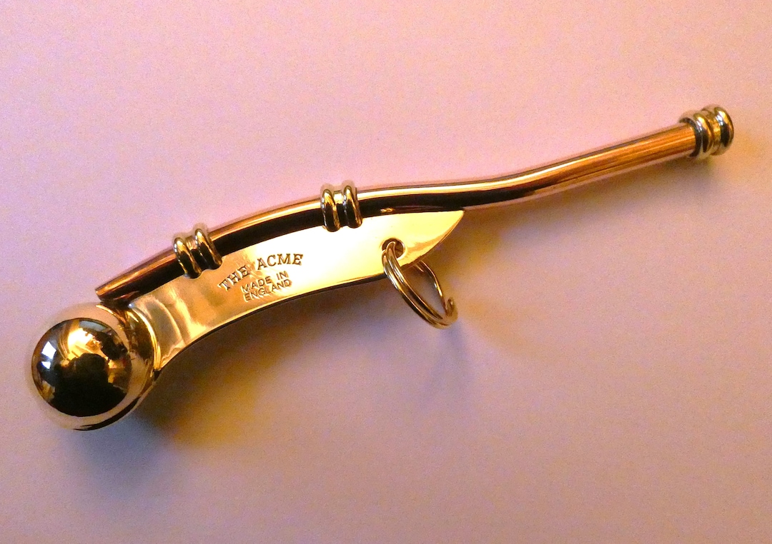 Boatswain Pipe Bosun's Nautical Whistle Handmade in England - Etsy