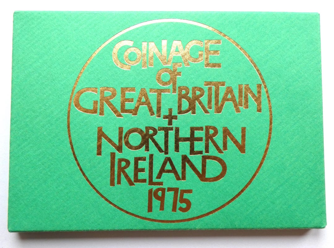 50th Birthday Gift 1976 Coin Set - Etsy UK