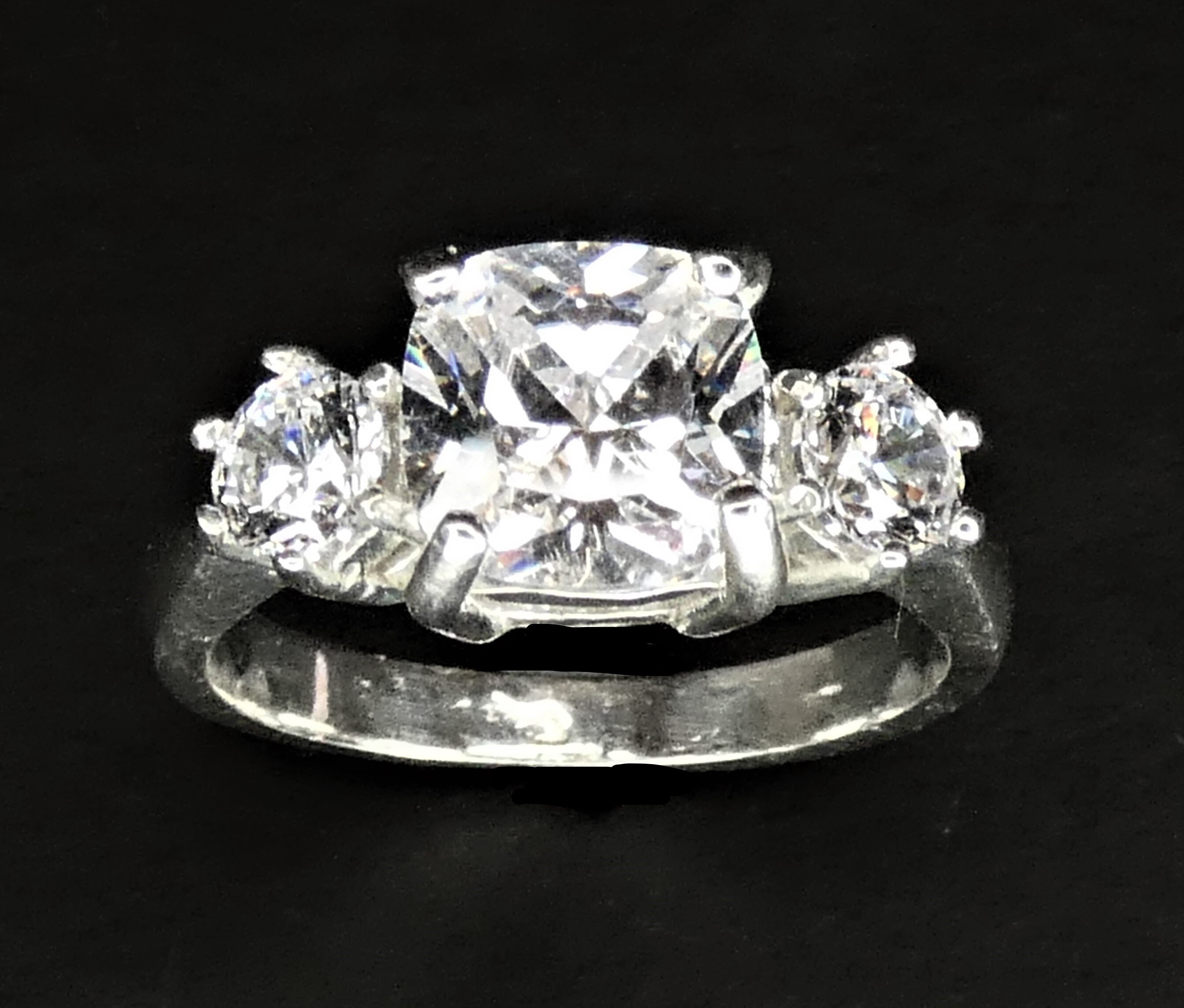 Meghan Markle Replica Engagement Ring - Etsy