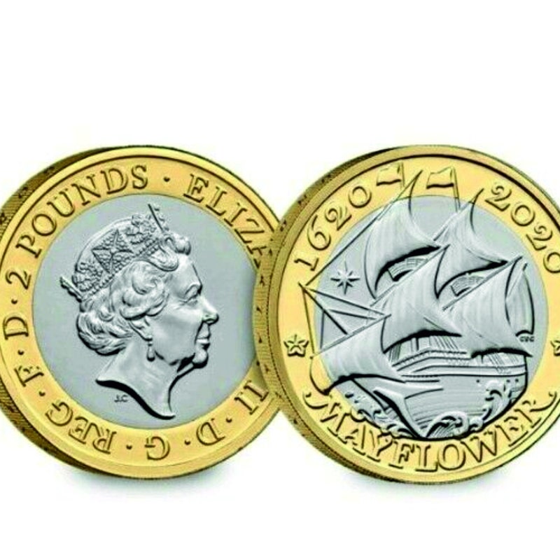New Coins by Pounds - Etsy