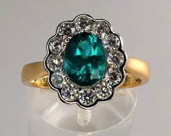 THLR-1847 Mt St Helens Lavender Purple Helenite Trillion Bezel Set ...