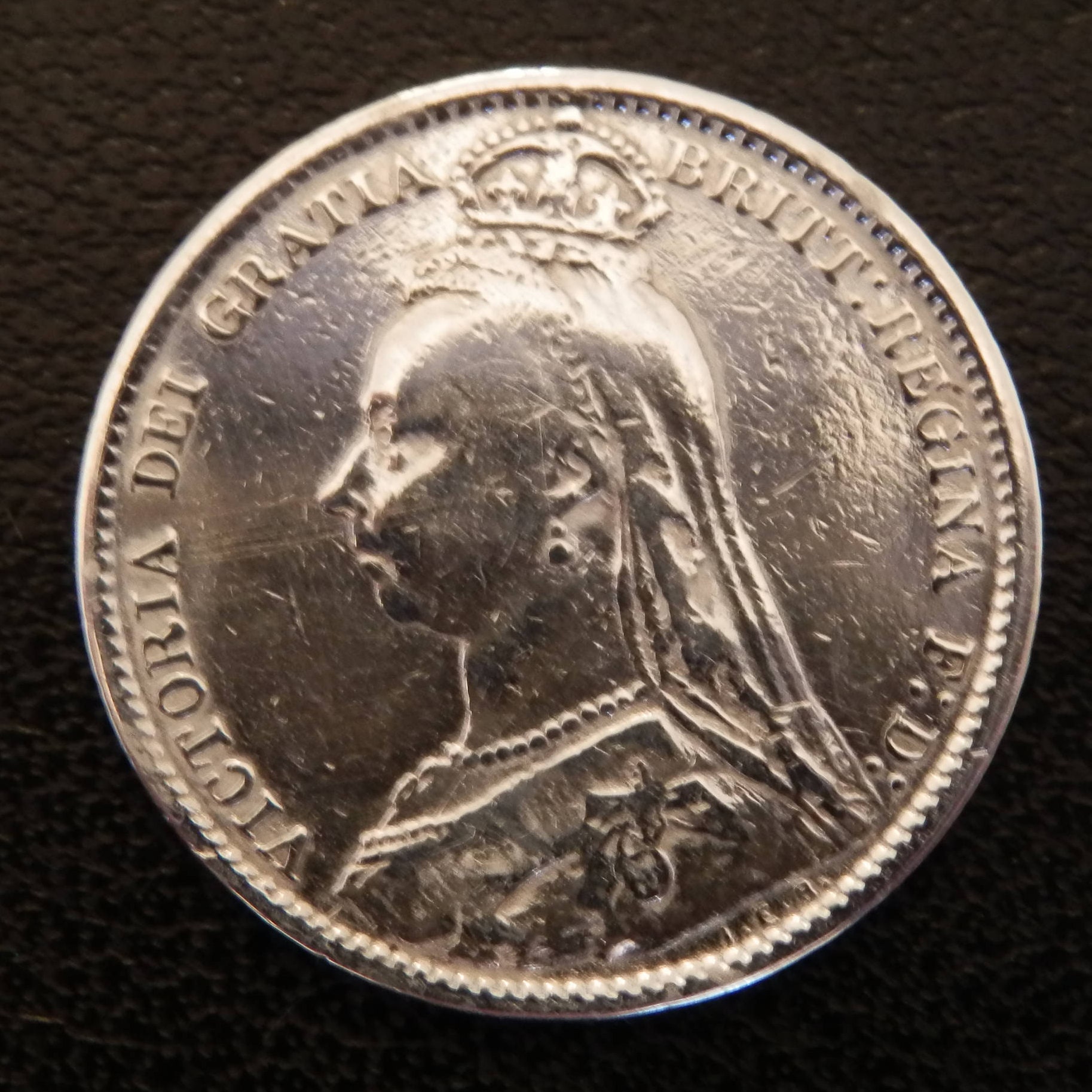 Queen Victoria Silver Sixpence Coin Made in England - Etsy UK